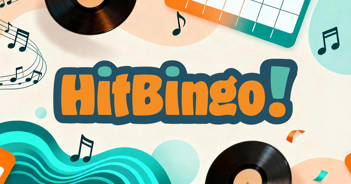 Hoe organiseer en speel je een Muziekbingo? | HitBingo